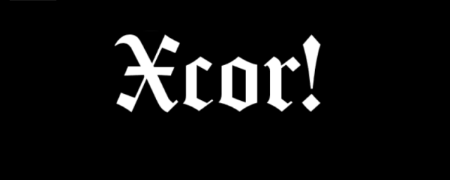 Xcor Logo November 22, 2022, Brazil. In This Photo Illustration, The