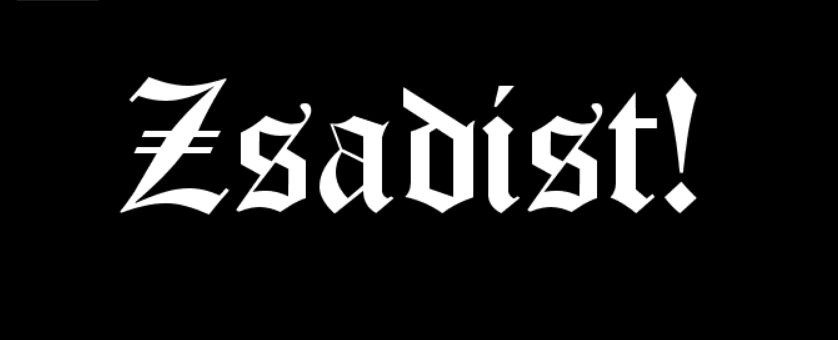 Zsadist – The BdaggerB