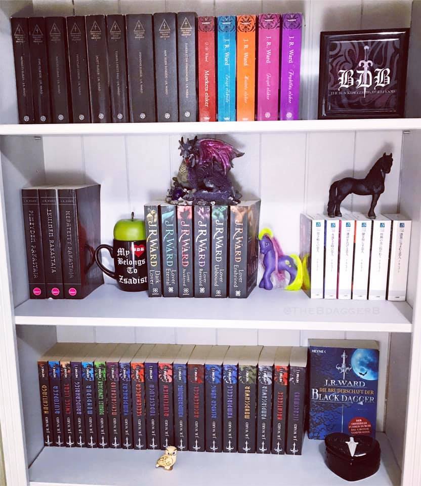 BDB books in how many languages?! – The BdaggerB