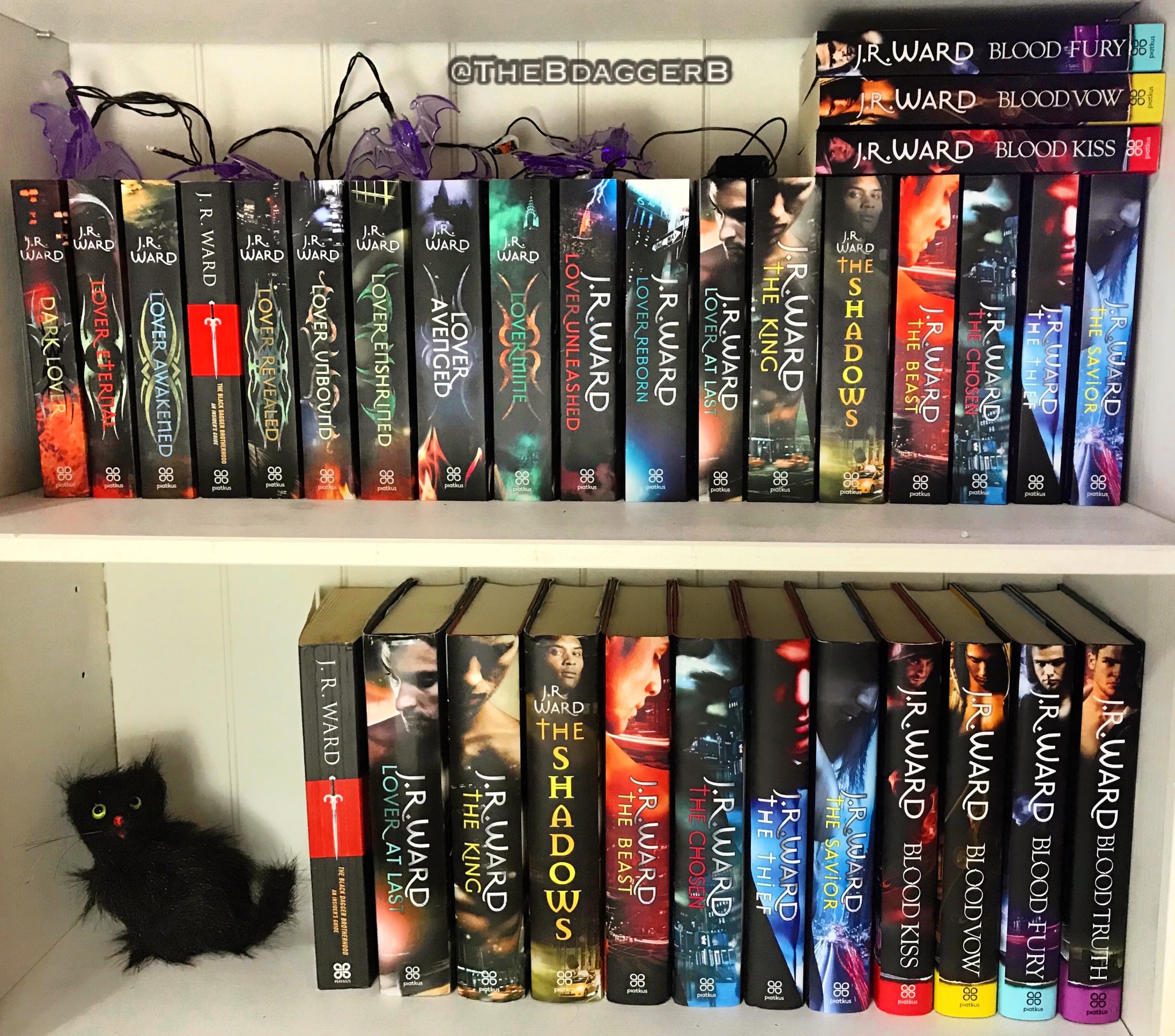 The BDB: US VS UK covers! – The BdaggerB