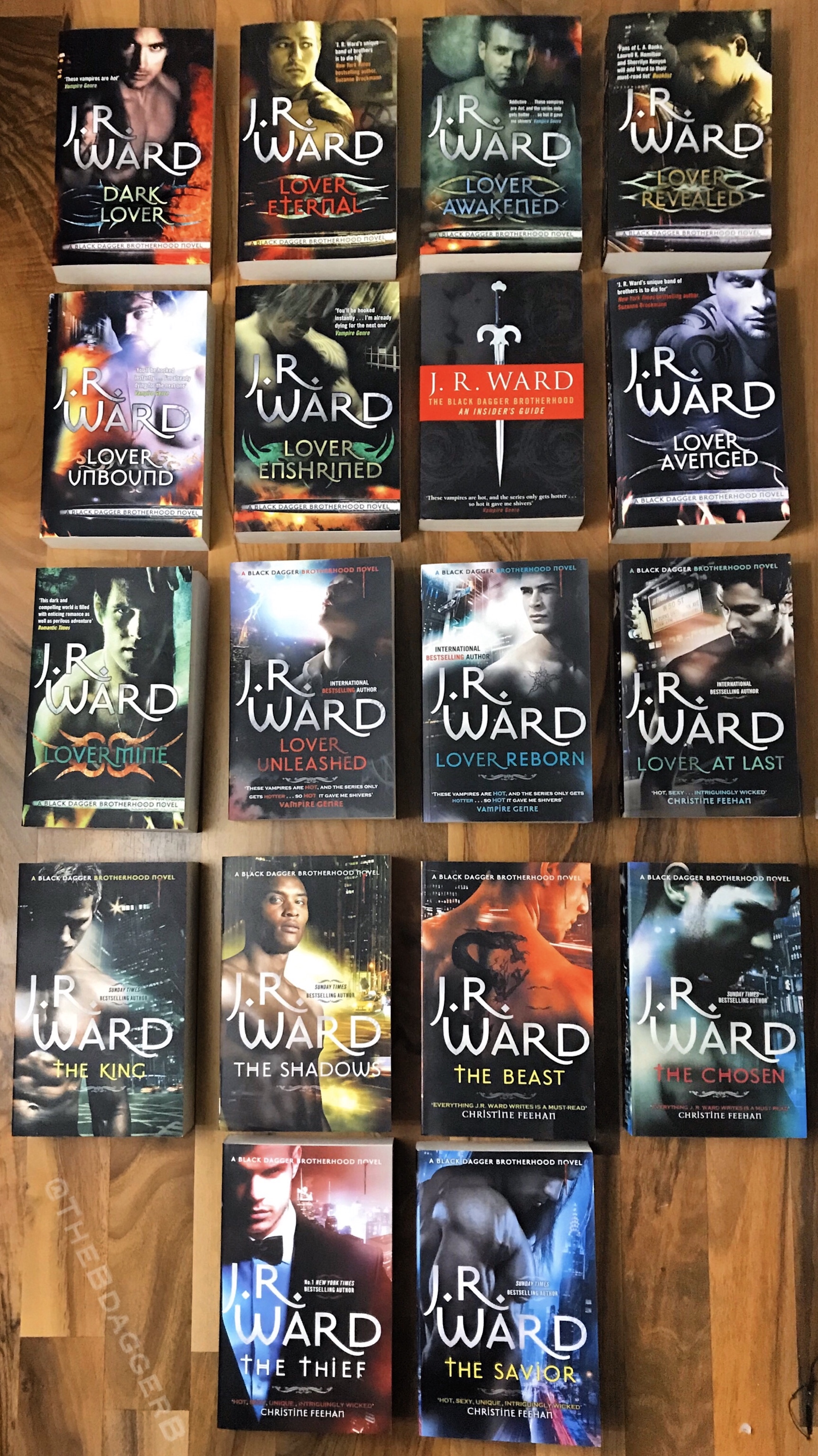 The BDB: US VS UK covers! – The BdaggerB