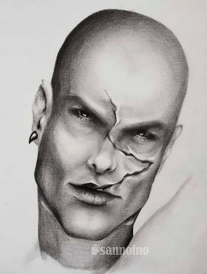 BDB portraits by Sanna Oinonen! – The BdaggerB