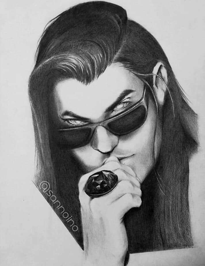 BDB portraits by Sanna Oinonen! – The BdaggerB