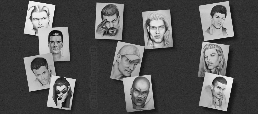 BDB portraits by Sanna Oinonen! – The BdaggerB