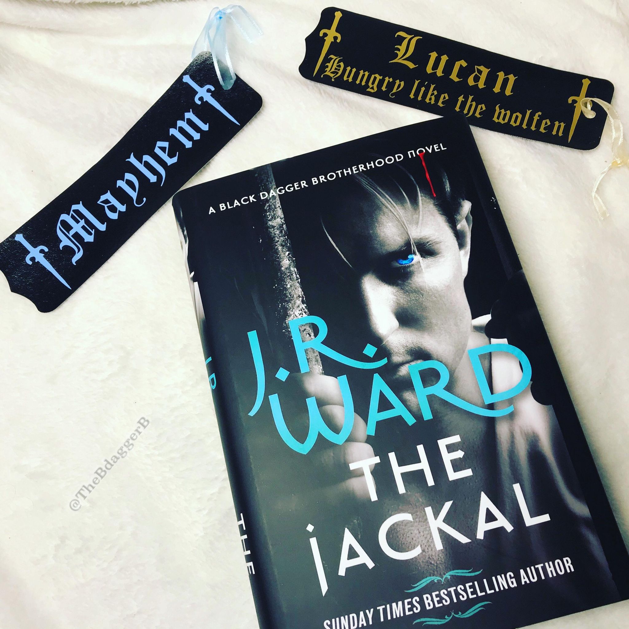 “The Jackal” Bookmarks! – The BdaggerB