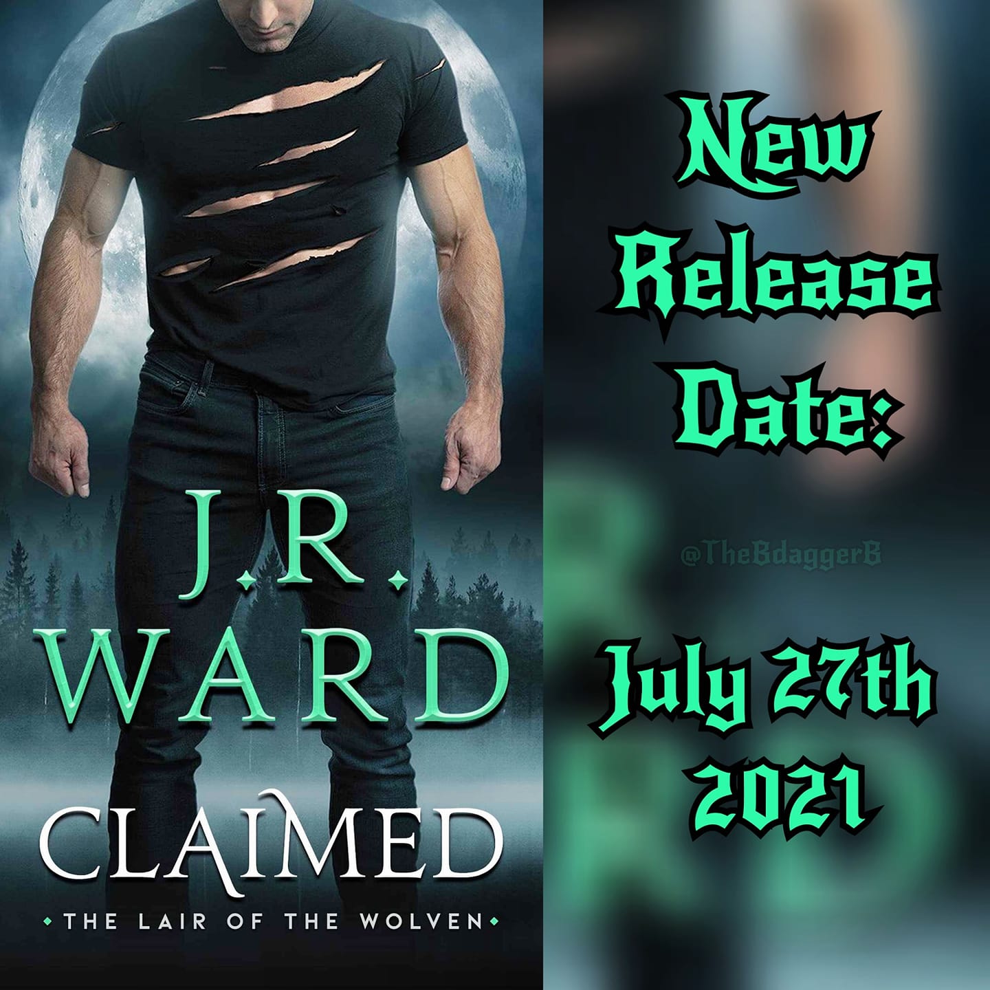 “Claimed” New release date! – The BdaggerB
