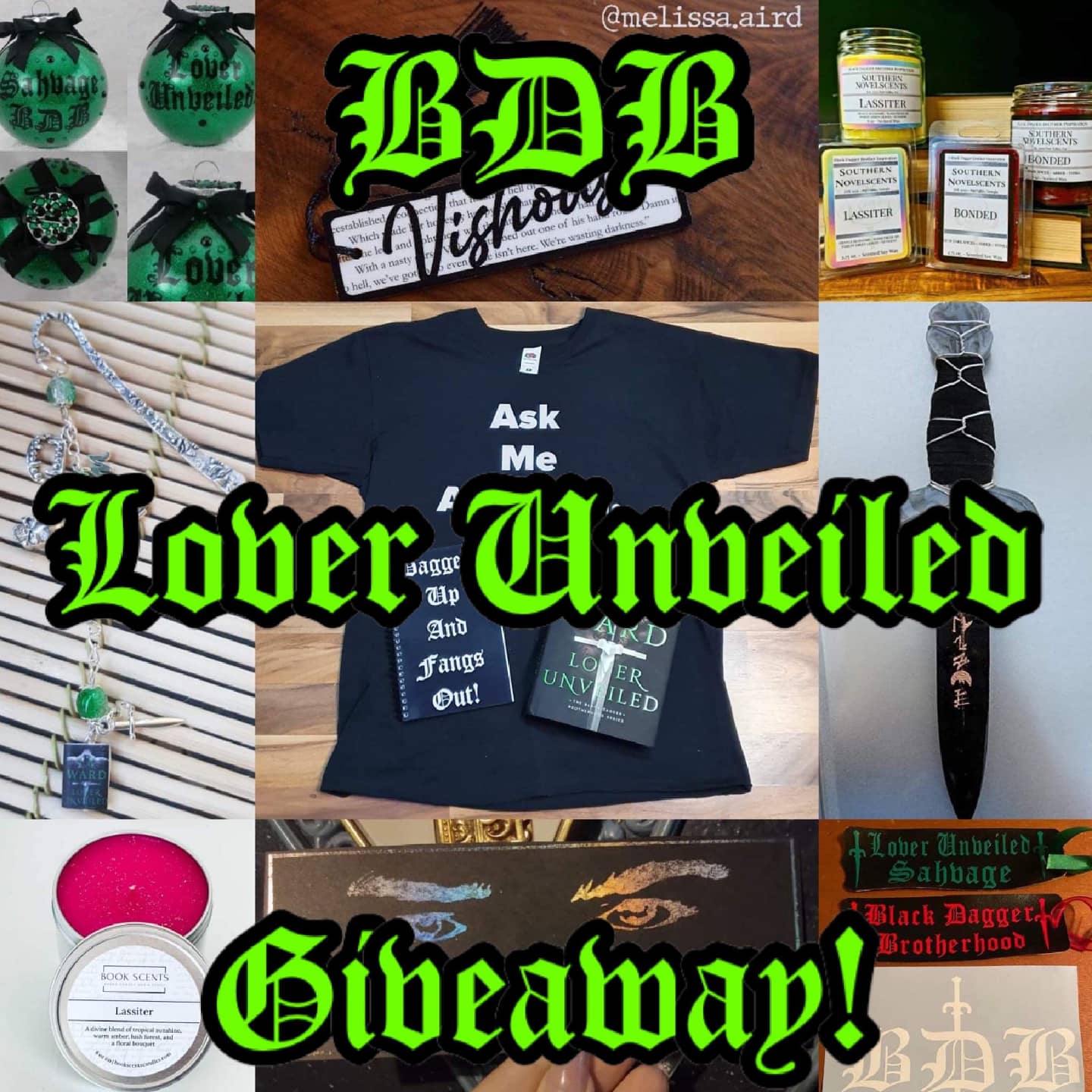 BDB Giveaway ! – The BdaggerB